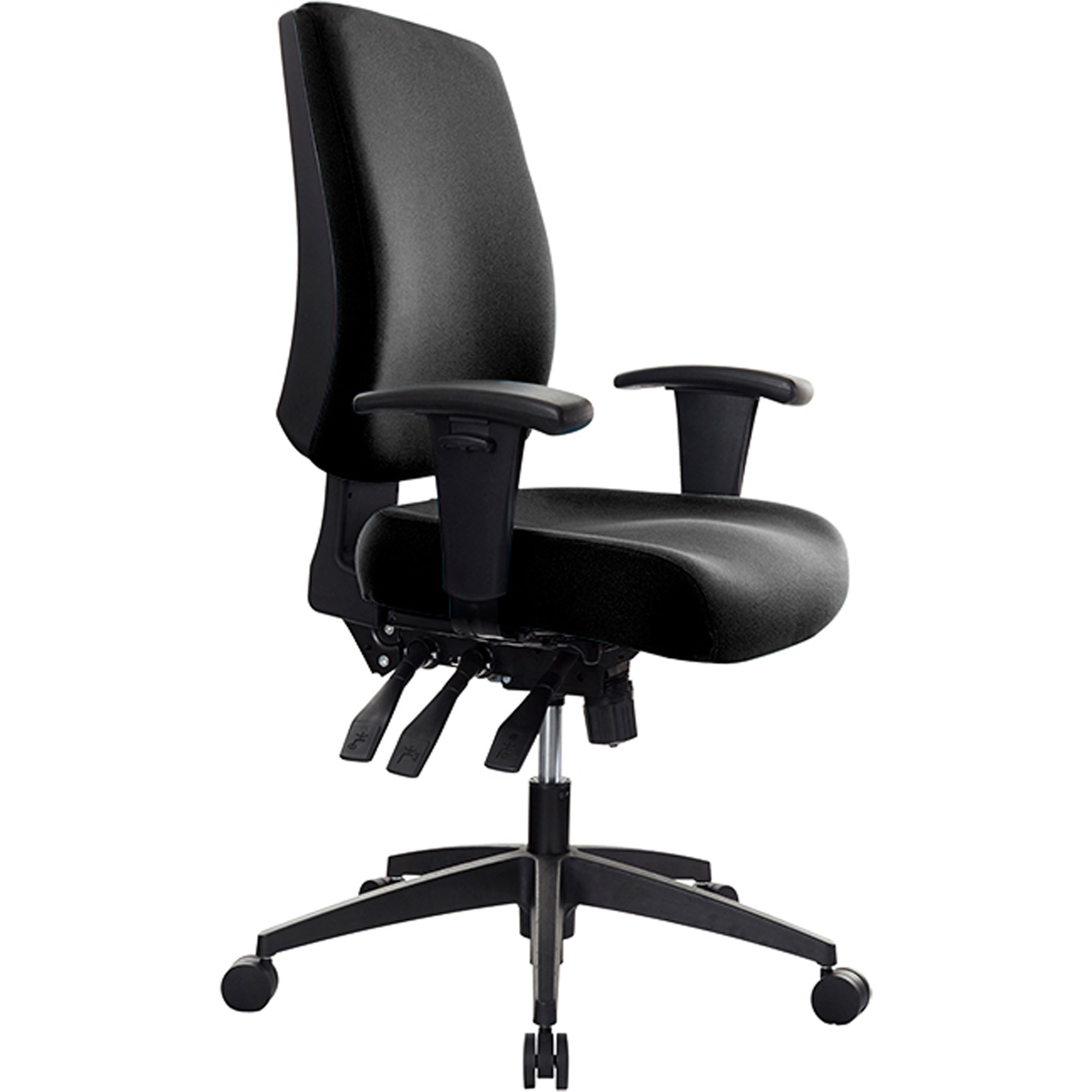 Operator & Task Chairs - Buro Tidal Mid Back Office Chair With Arms ...
