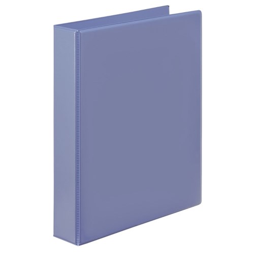 A4 Ring & Insert Binders - Marbig Clearview Insert Binder A4 2D Ring 25mm Purple - Your Home for ...