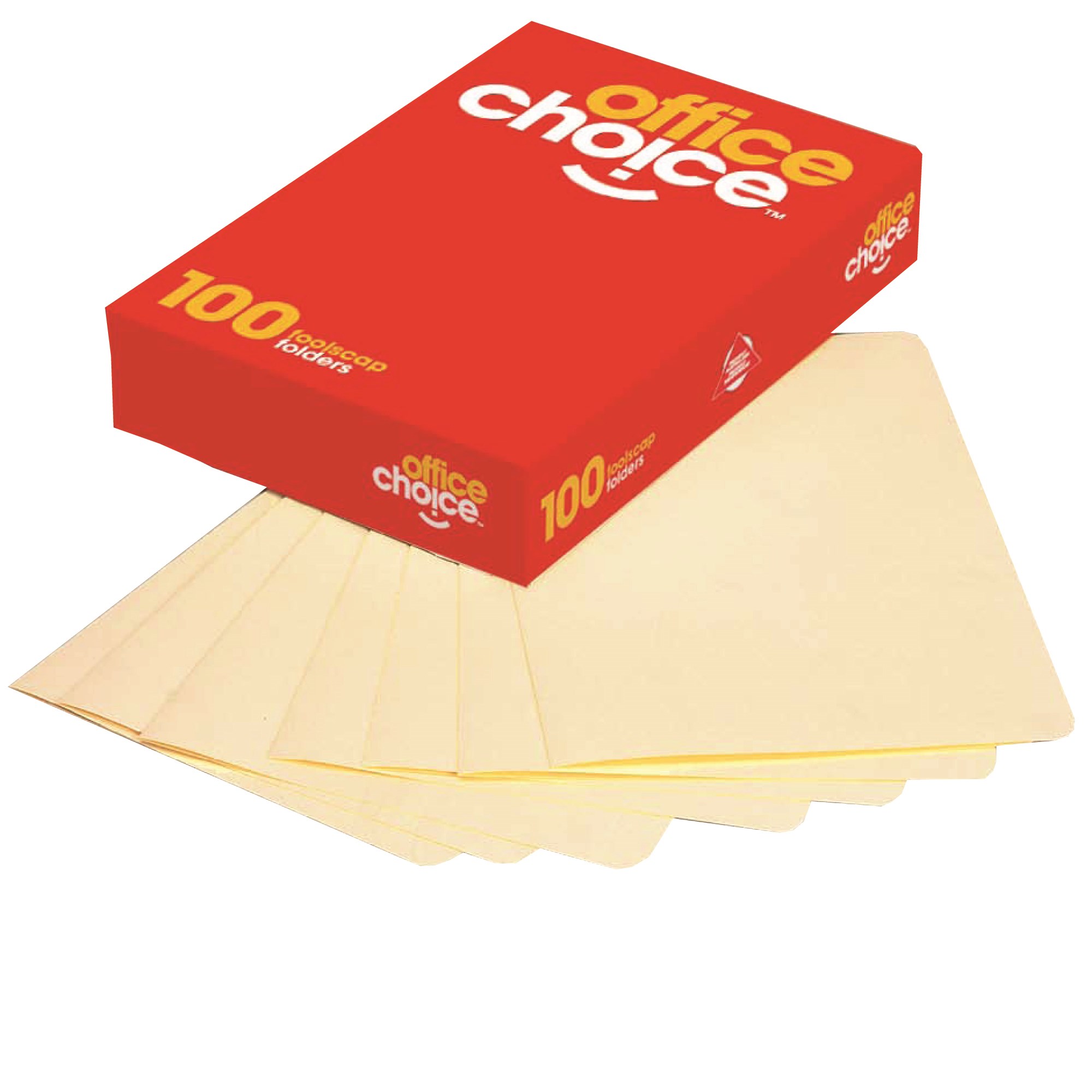 Files & Folders - Office Choice Manilla Folders Foolscap Buff Box Of ...